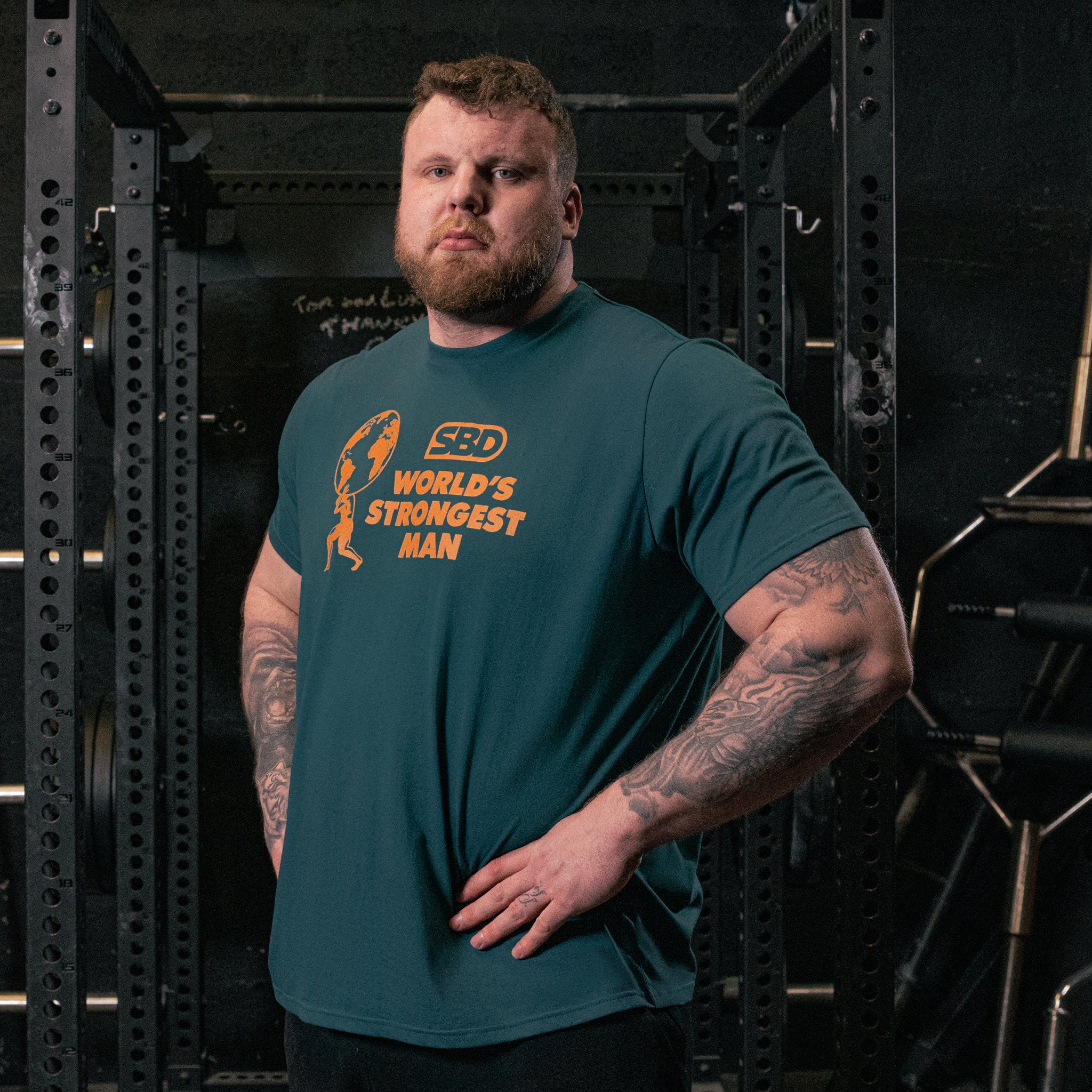 World’s Strongest Man 2025 T-Shirt – SBD Turkey