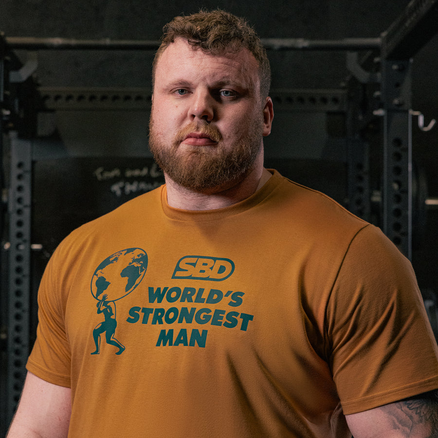 World’s Strongest Man 2025 T-Shirt – SBD Turkey