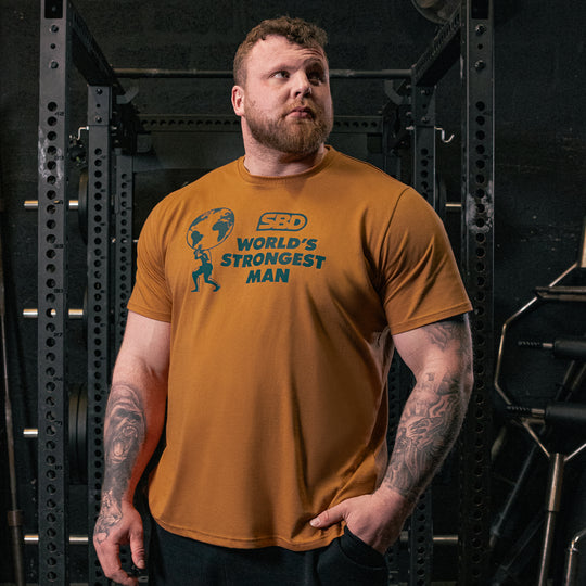 World’s Strongest Man 2025 T-Shirt – SBD Turkey